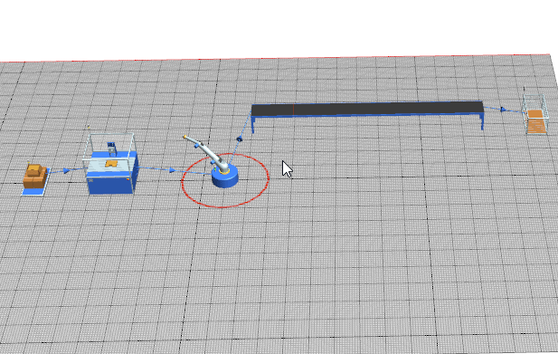 Tecnomatix Plant Simulation 软件学习笔记——物流对象与MU对象的使用（1） - 知乎