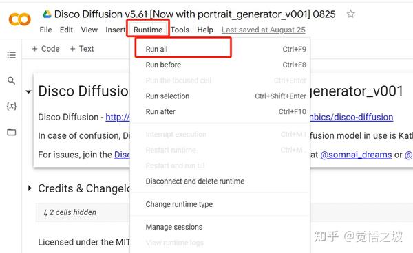 AI绘画入门教程之Disco Diffusion - 知乎