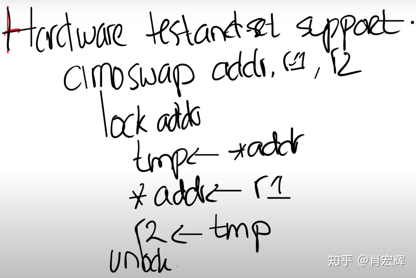 10.7 自旋锁（Spin lock）的实现（一） - 知乎