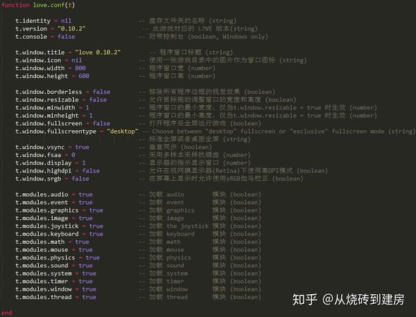 【Love2D】第1章-初识love2d的项目结构 - 知乎