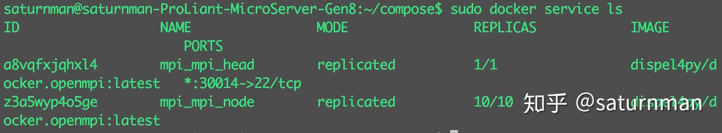 使用docker swarm快速部署openmpi集群 - 知乎