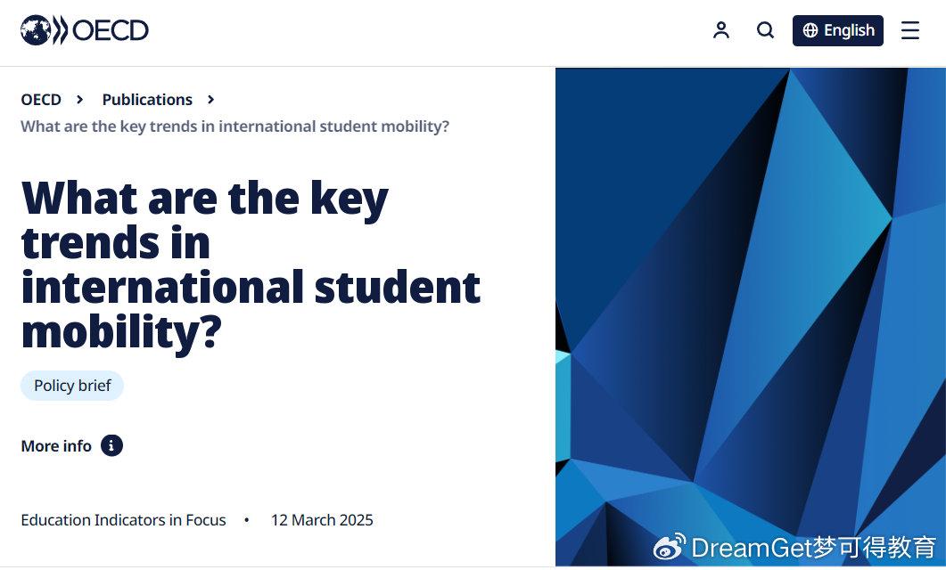 最新发布！OECD国际学生流动趋势报告：博士与STEM专业受热捧！ - 知乎