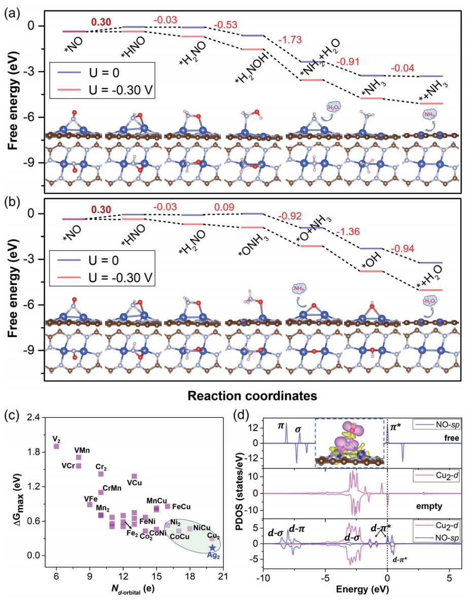高通量DFT计算筛选双原子催化剂用于NO、NO2、NO3还原成NH3（计算量惊人！） - 知乎