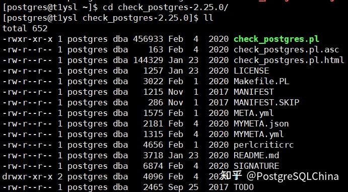 check_postgres脚本集检查数据库健康情况 - 知乎