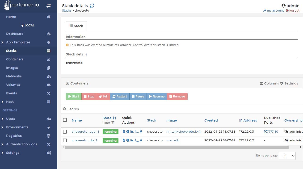 Docker系列 搭建个人图床chevereto - 知乎