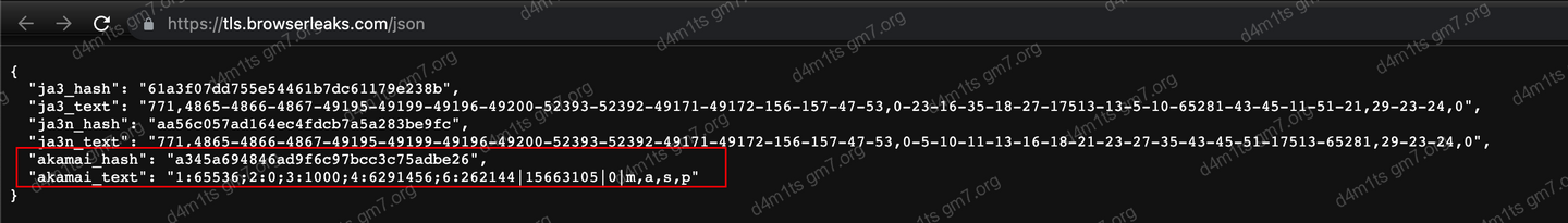绕过TLS:akamai指纹护盾 - 知乎