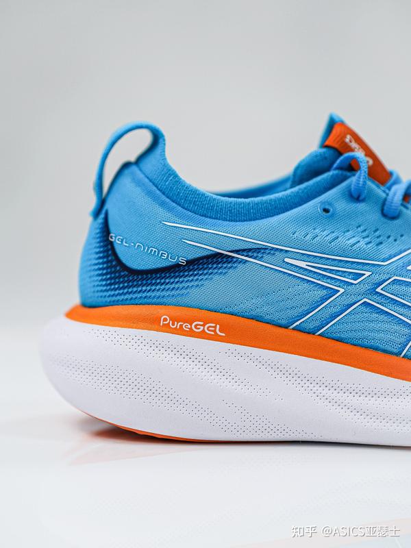 ASICS亚瑟士研究所 | 云端奔跑25载的里程碑之作，GEL-NIMBUS 25让舒适度再一次提升 - 知乎