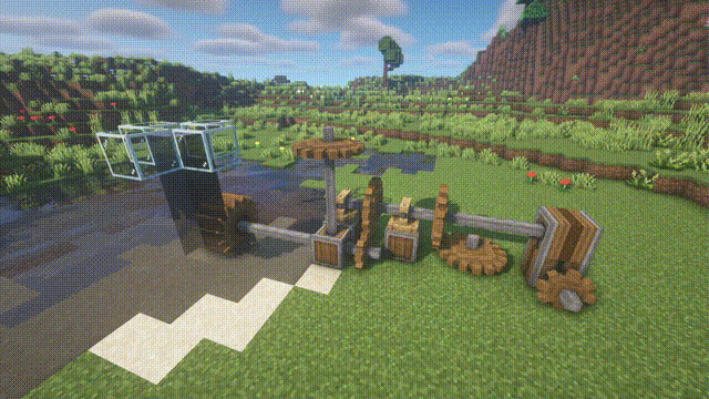 《Minecraft》mod模组盘点/科普/打分（第三期，机械动力与高版本mod） - 知乎