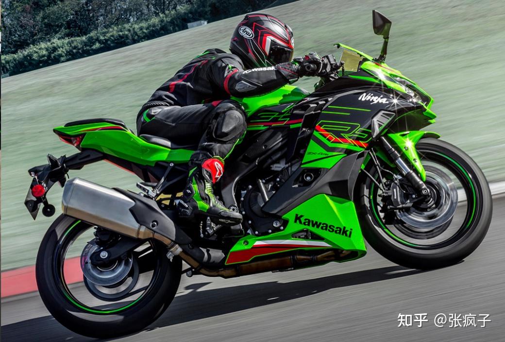出场即王者！400CC级别最大马力达80匹，为何川崎ZX-4R这么强悍？ - 知乎