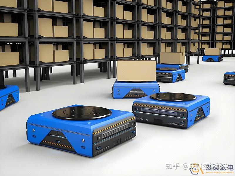 智能工厂实施中MES与AGV的对接 - 知乎