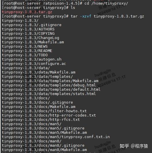 KeyarchOS安装tinyproxy-1.8.3-2 - 知乎
