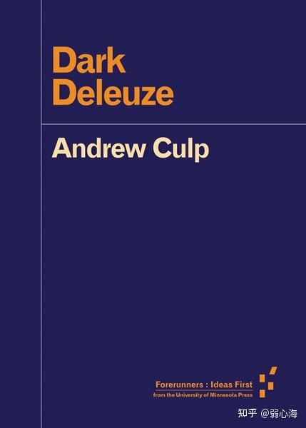 翻译|终结我们所知的世界-Alexander R. Galloway与Andrew Culp对谈 - 知乎