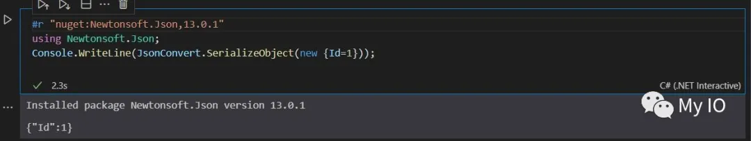 使用C#在VS Code中编写Notebook - 知乎