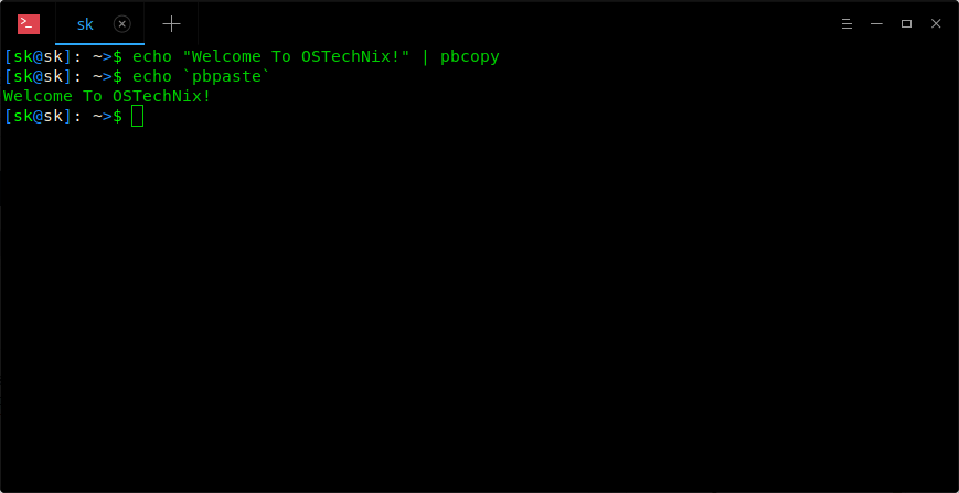 如何在Linux上使用pbcopy和pbpaste命令 - 知乎