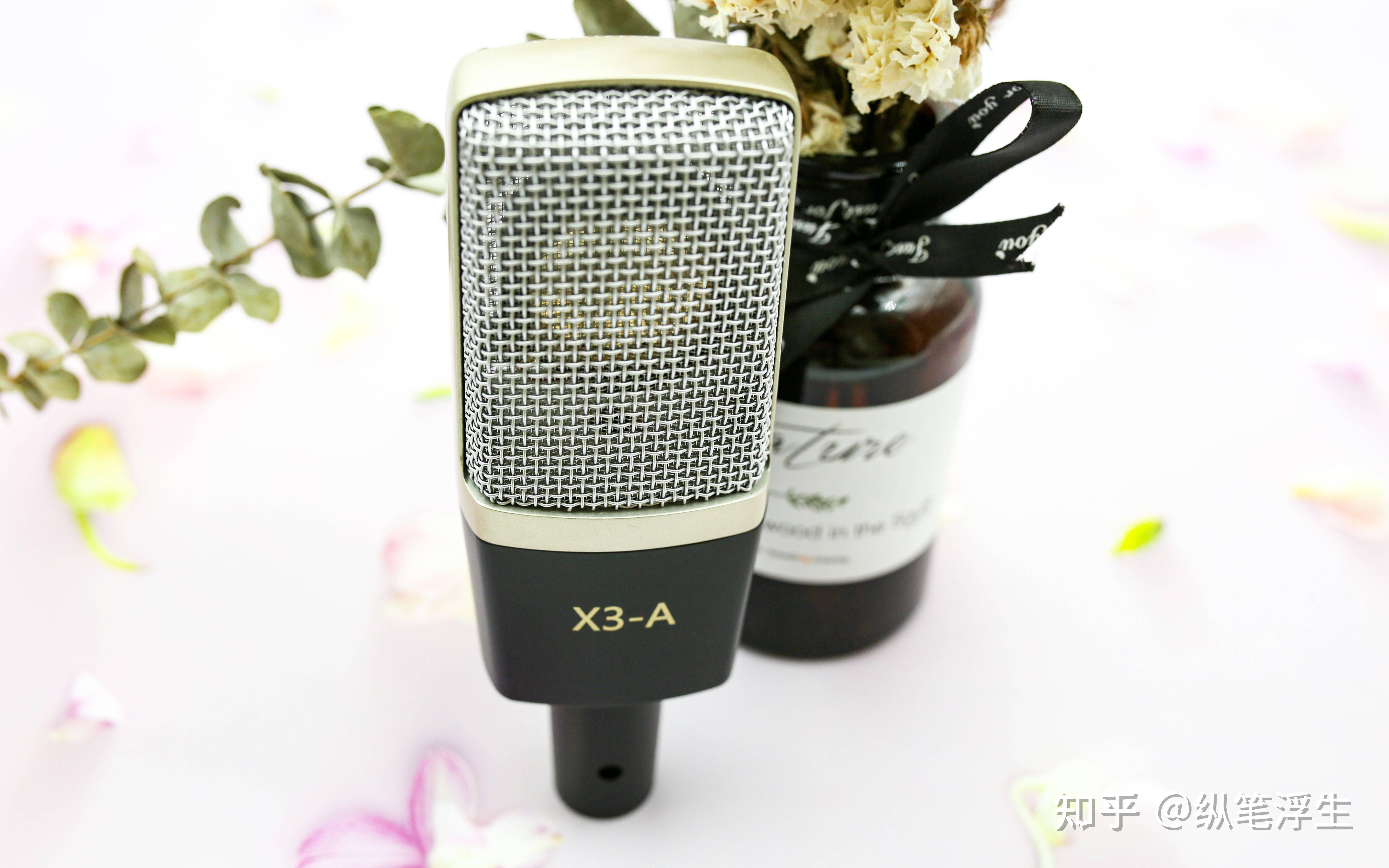 拍视频、直播、K歌必备的麦克风，797audio X3-A大振膜电容麦克风 - 知乎