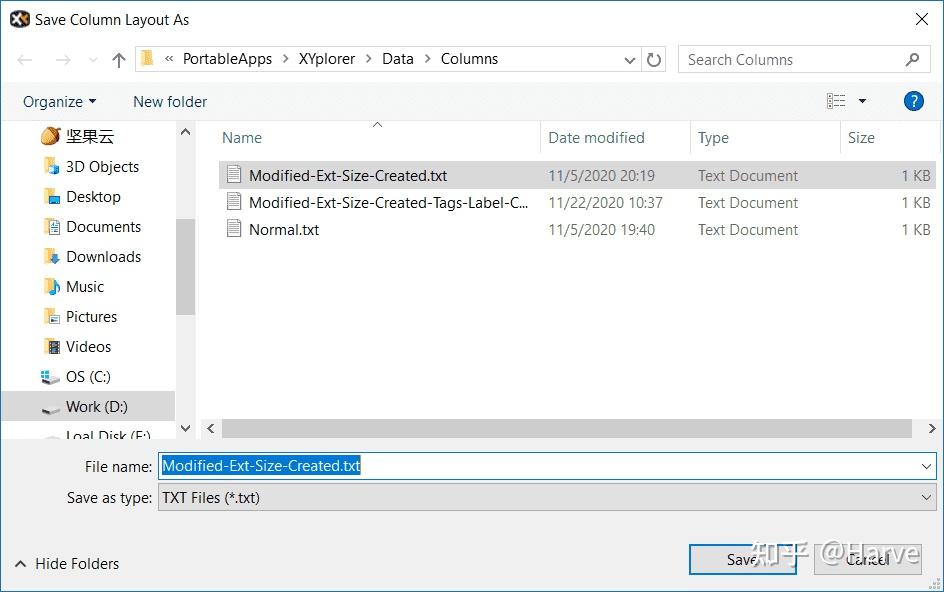 XYplorer标签集使用指南 - 知乎