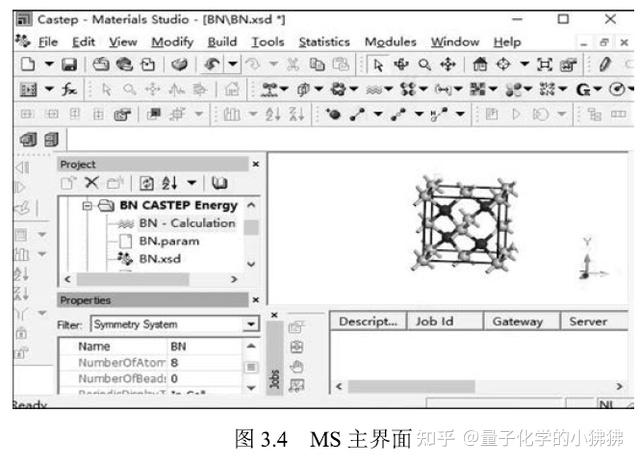 Materials Studio——CASTEP基础教程「1」 - 知乎
