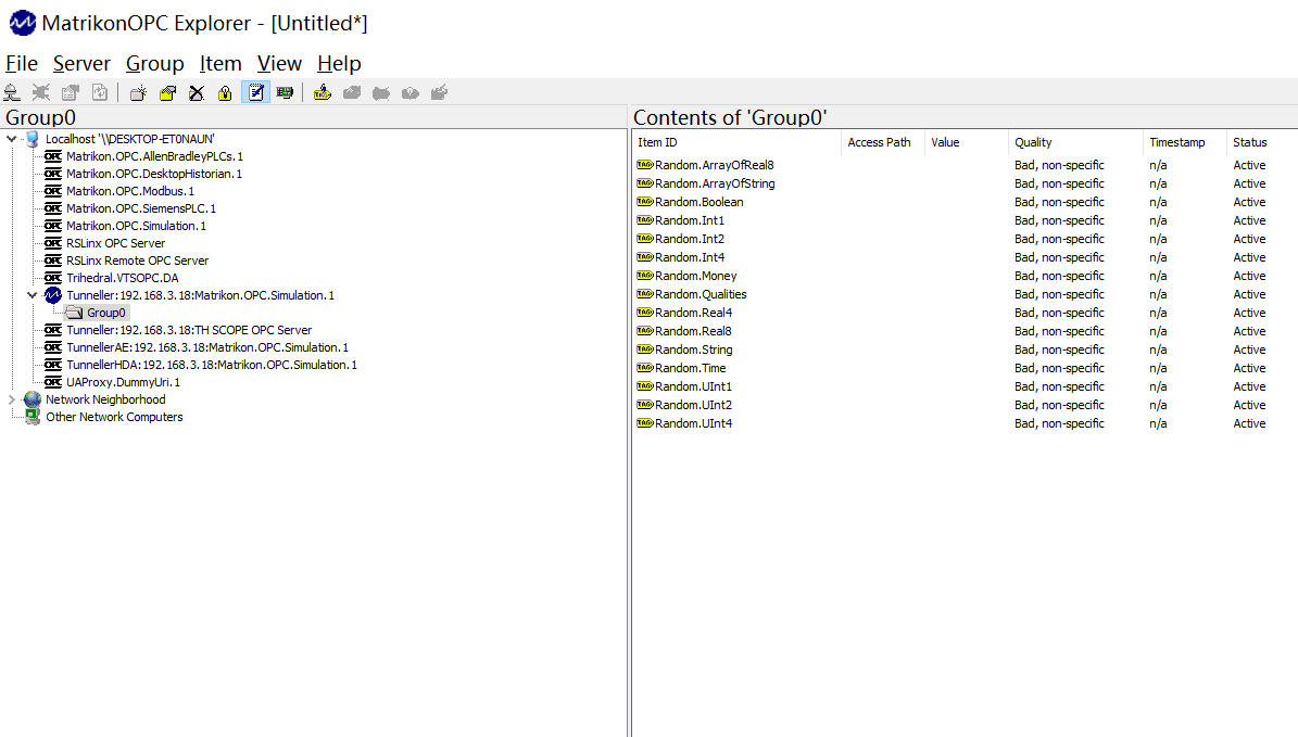 OPC Tunneller——从此不用配置DCOM - 知乎