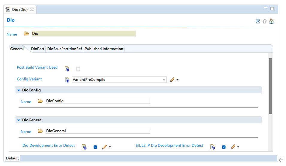 汽车大牛 | NXP S32K344 MCAL DIO/PORT 模块讲解 - 知乎
