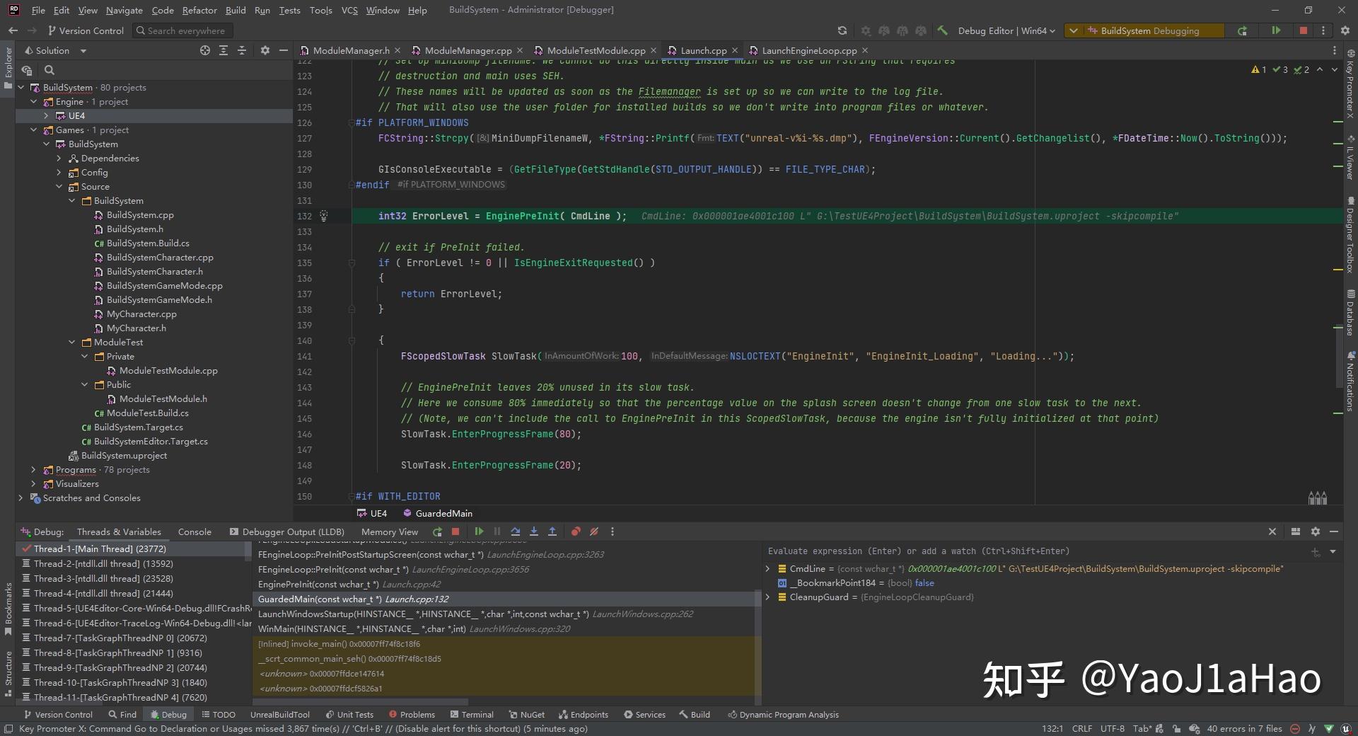 UE4 Module Create And Load Flow(UE4模块创建和加载流程) - 知乎