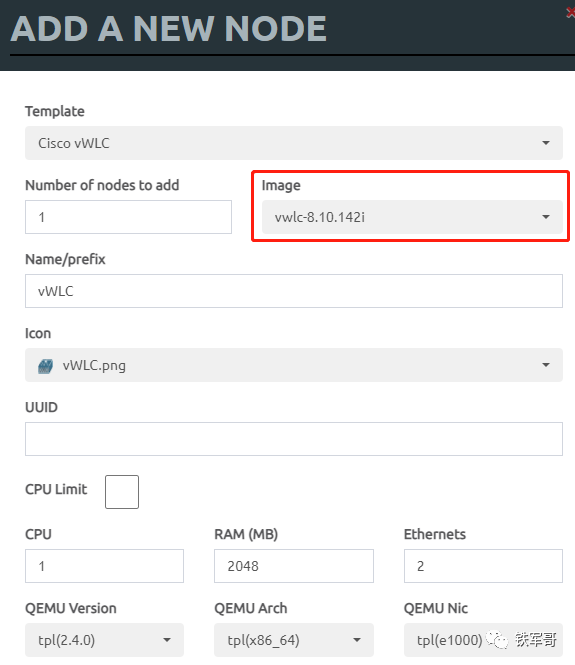 EVE-NG配置导入Cisco vWLC镜像 - 知乎