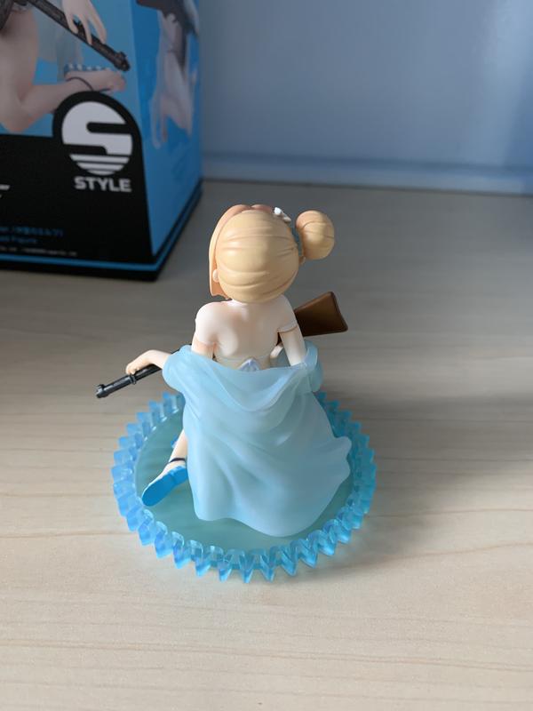 FREEing 少女前线 索米 KP-31 泳衣Ver. 手办开箱 - 知乎