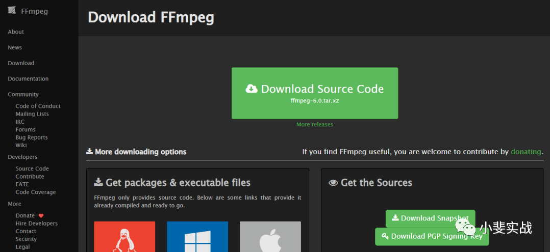 玩转ffmpeg，看这一篇文章就行了！ 知乎