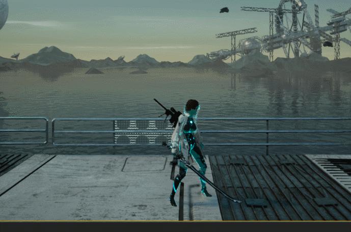 UE4 2.5D Niagara Dash VFX - 知乎