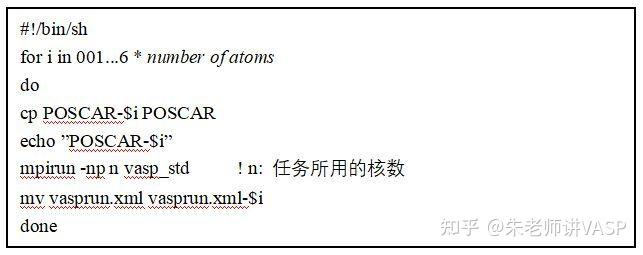 VASP实用教程：VASP结合Phonopy拓展计算温度 - 知乎