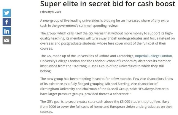 留学专栏 | 英国G5名校大盘点—2023年QS世界大学排名顺位！ - 知乎