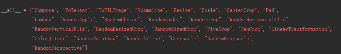 'torchvision.transforms' 无'RandomApply' - 知乎