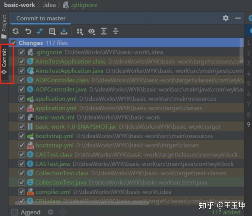 通过IDEA把本地工程（Project）上传到Gitlab - 知乎