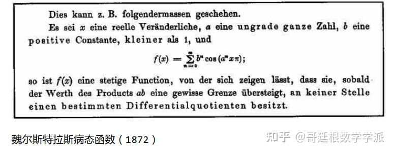 微积分的历程：从牛顿到勒贝格 魏尔斯特拉斯篇 - 知乎