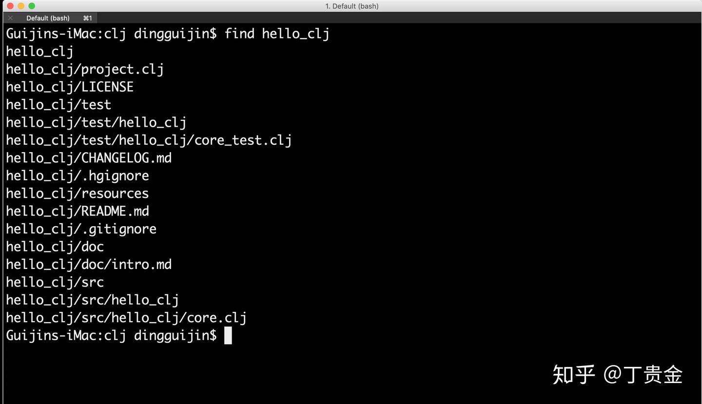 入门 Clojure - Leiningen - 知乎