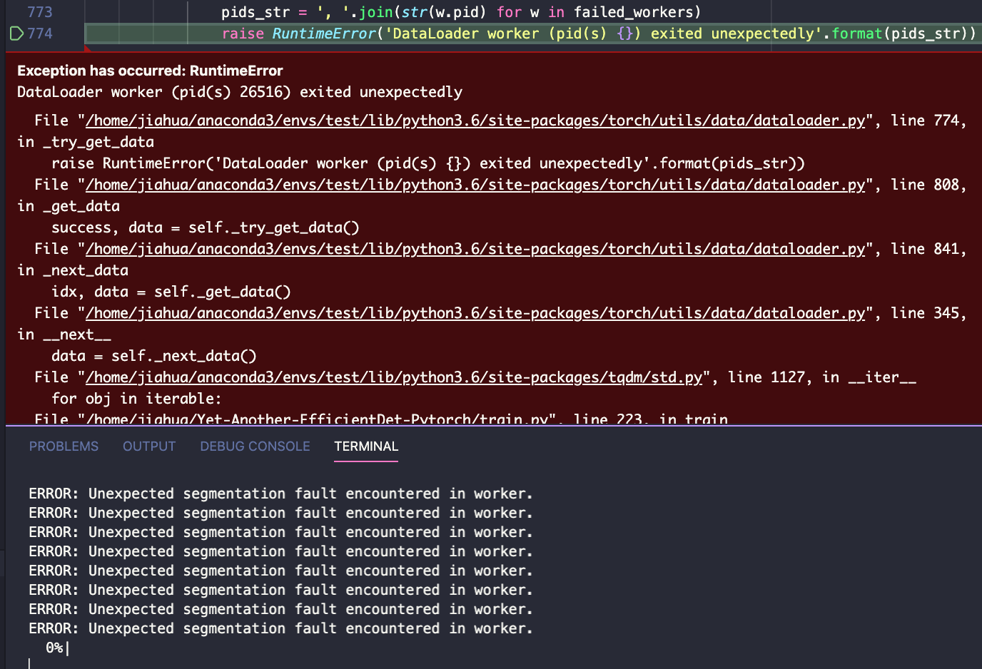 使用Pytorch dataloader时卡住 报错的解决方法 - 知乎