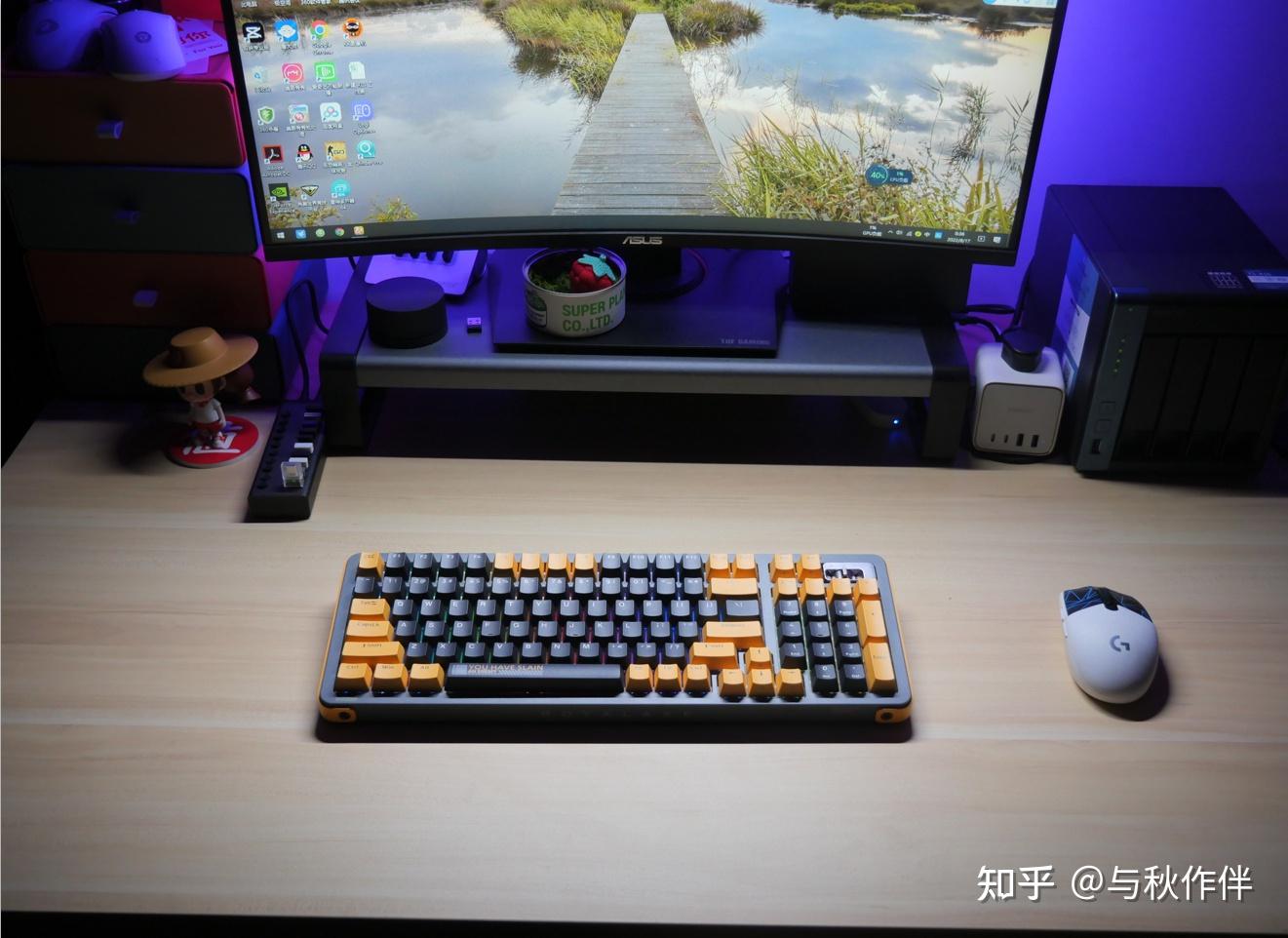 键圈卷王的新作，这回有了快银V2，御斧Y98机械键盘 使用体验。 - 知乎