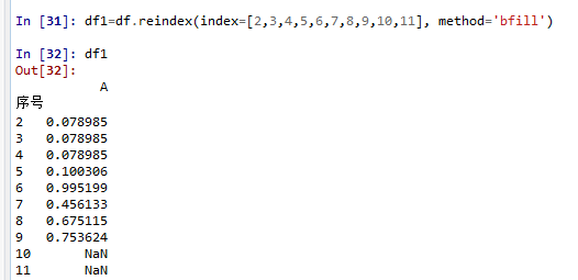Python3 pandas (7) 行、列重排序 reindex() - 知乎
