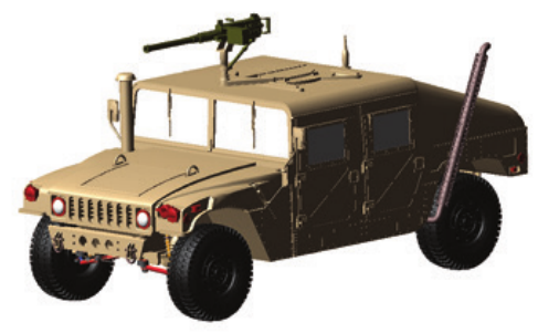 案例 | Adams-EDEM联合仿真预测软土上军事车辆的机动性 - 知乎