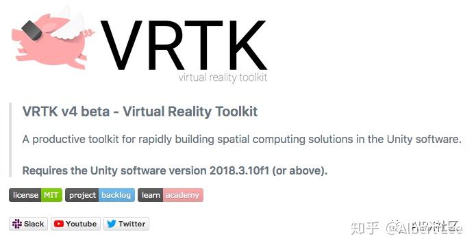 Github上的AR、VR开发资源库 - 知乎