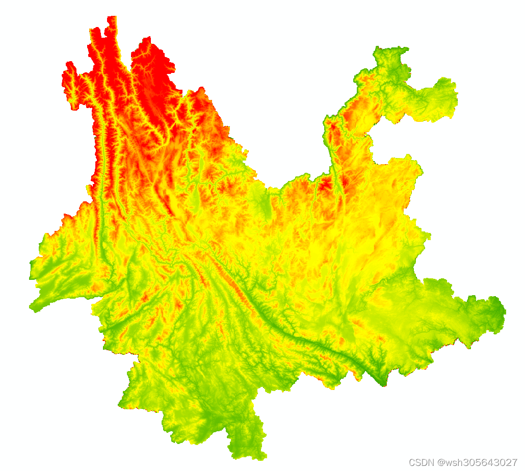 中国各省地形高程图 - 知乎