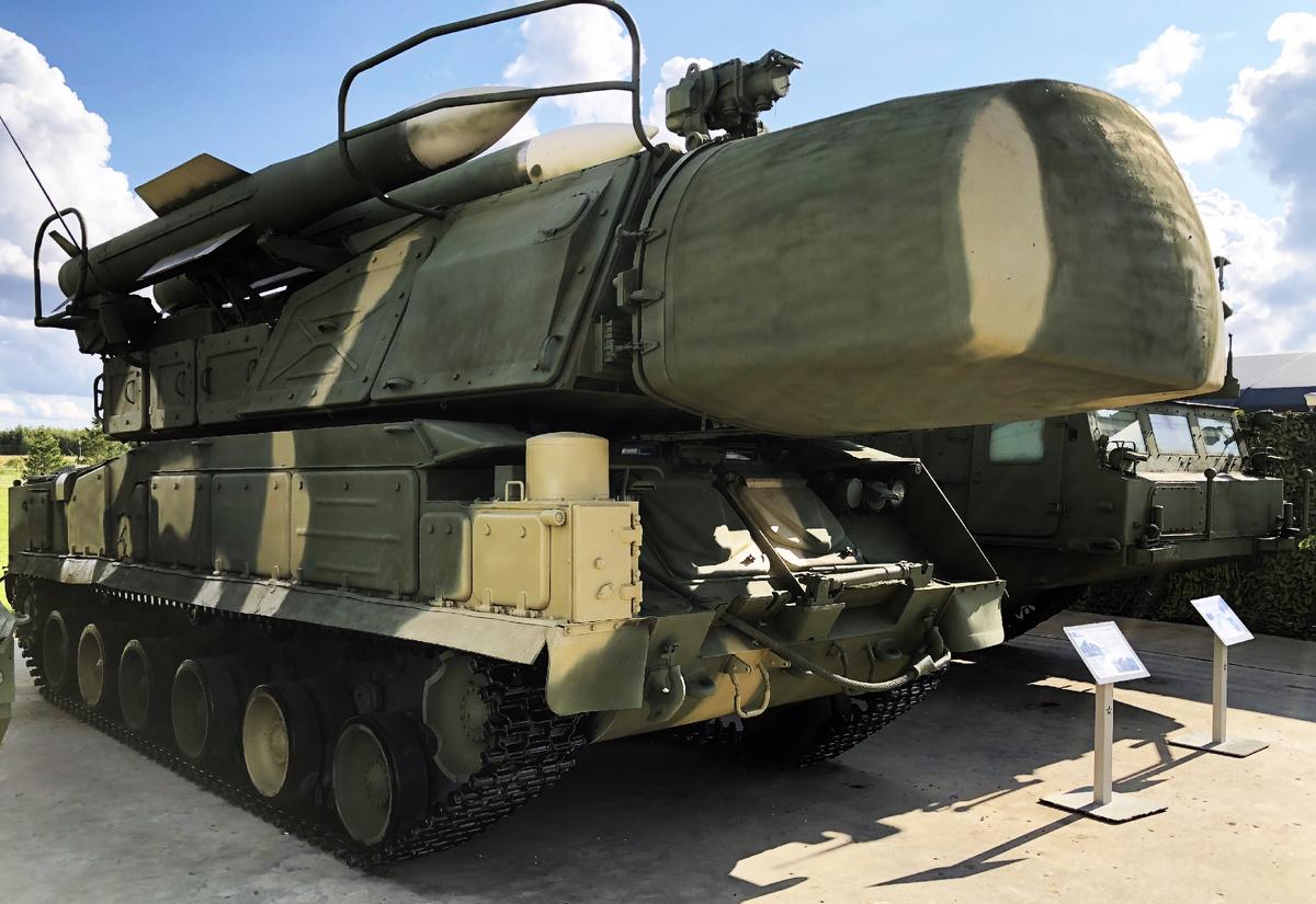 “山毛榉-M1”陆军防空部队的中程移动式防空导弹系统 - 知乎