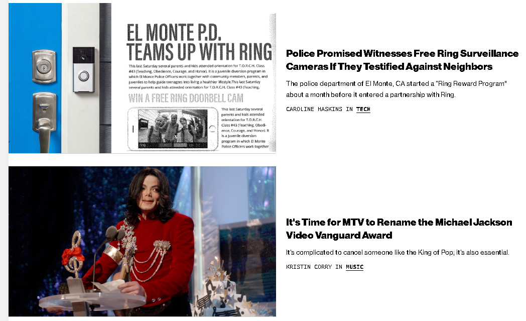 酷站推荐 - vice.com - VICE | reporting everyting - 知乎