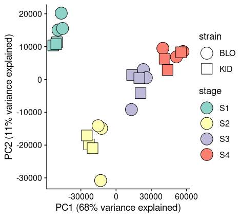 PCA图——组学必备 - 知乎