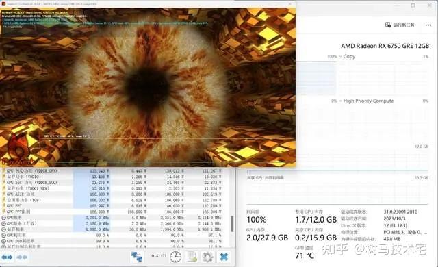 2K新甜点AMD Radeon RX 6750GRE 理论性能跑分 - 知乎