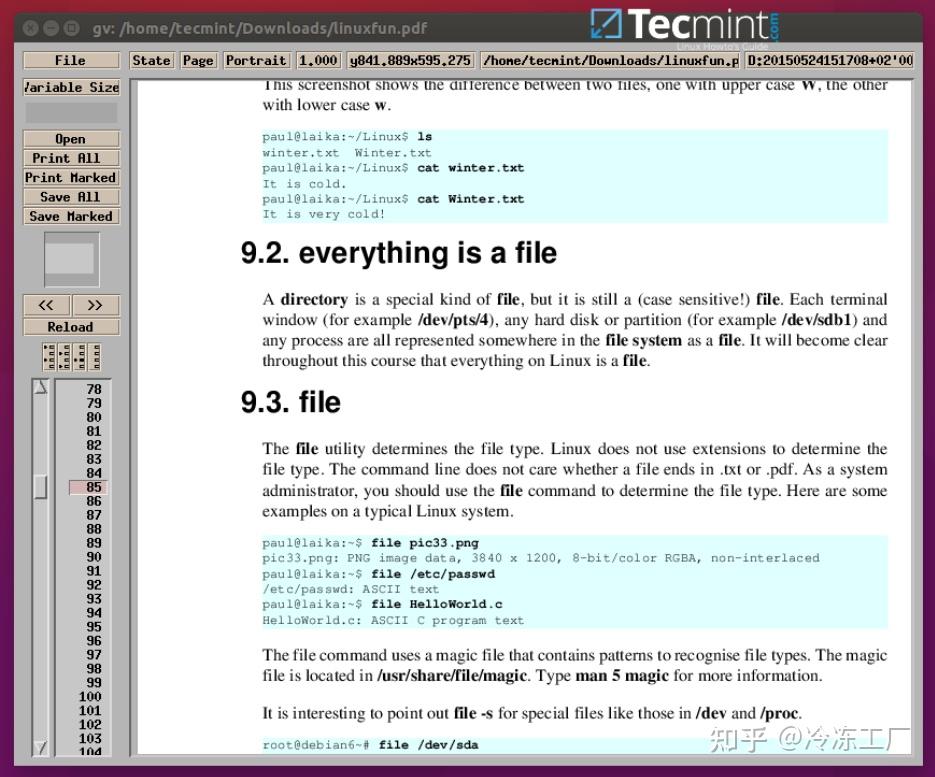Linux 下的 10 个 PDF 软件 - 知乎