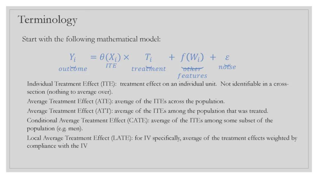 因果推理如果落地？看这份微软/uber《因果推理机器学习:CausalML与EconML》教程，附Slides - 知乎