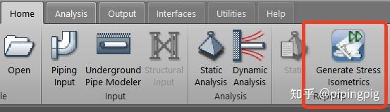 简述管道应力分析软件CAESAR2_工具菜单 - 知乎