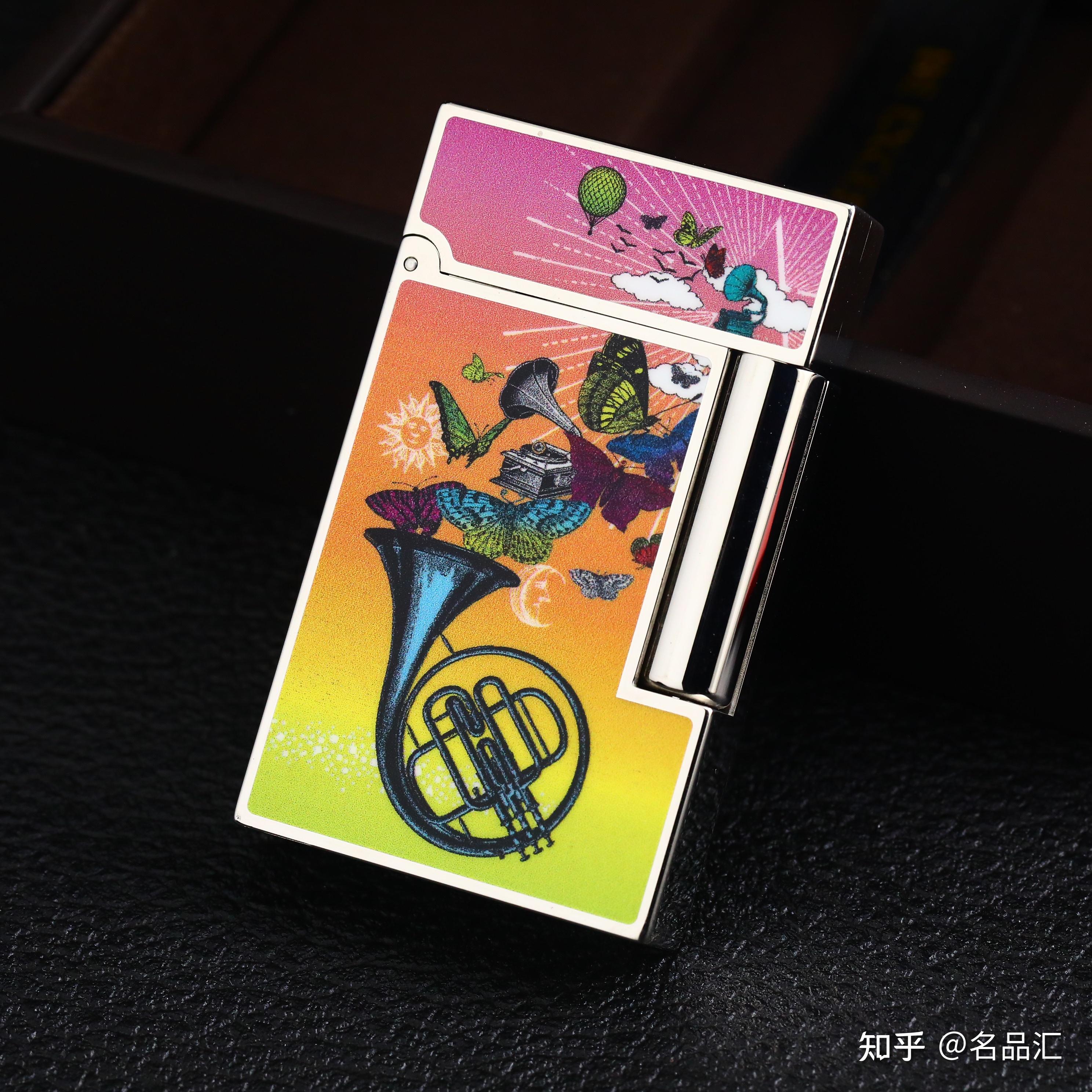 2019年都彭&THE ROW 联名款惊艳之作L2朗声迷幻艺术中国漆打火机 - 知乎