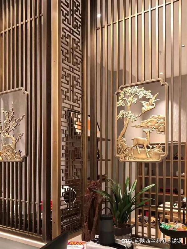 不锈钢材料在装饰装修领域的应用和优势 - 知乎