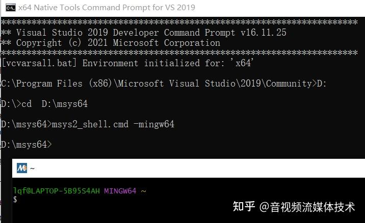 Windows vs2019 ffmpeg6.0开发环境搭建 - 知乎
